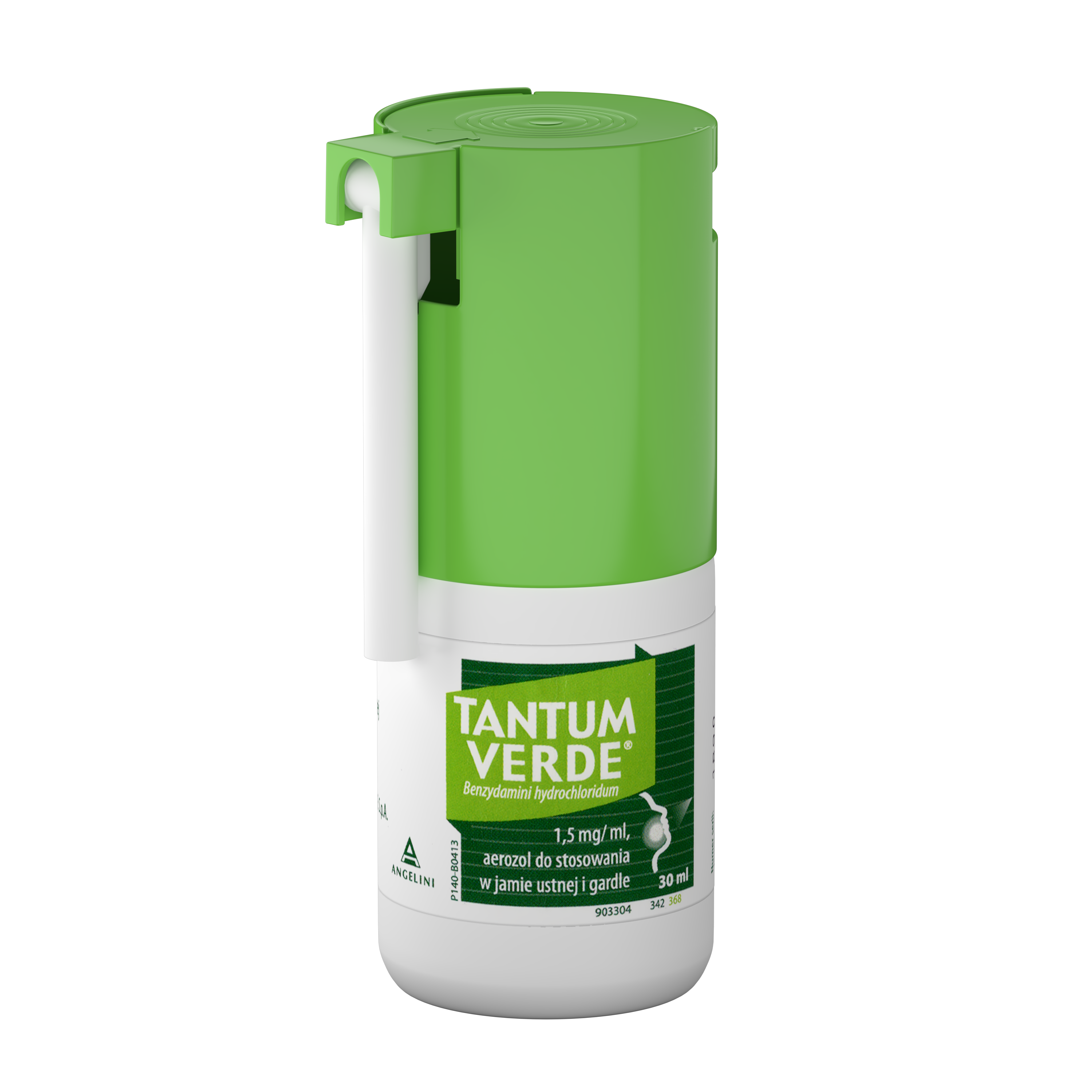 Tantum Verde aerozol 1,5 mg/ml - Tantum Verde